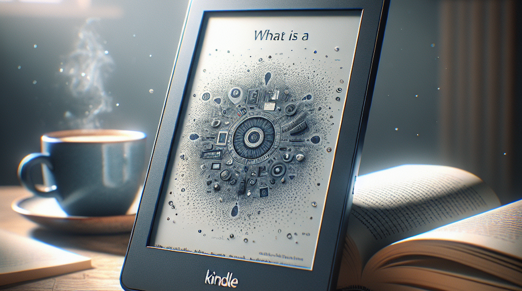 ℹ Descubre qué es un Kindle: Tu guía completa para el revolucionario ...