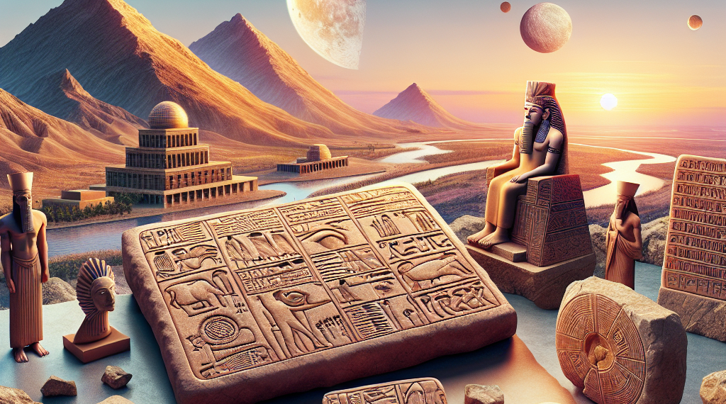 ℹ Descubriendo los Secretos Profundos de la Mitología Sumeria: Un Viaje Fascinante