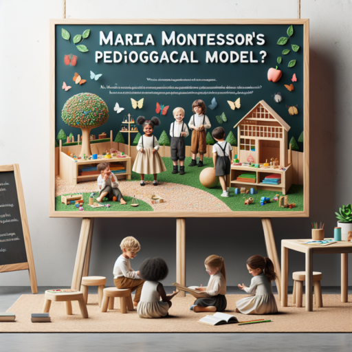 ℹ Descubre el Modelo Pedagógico de María Montessori