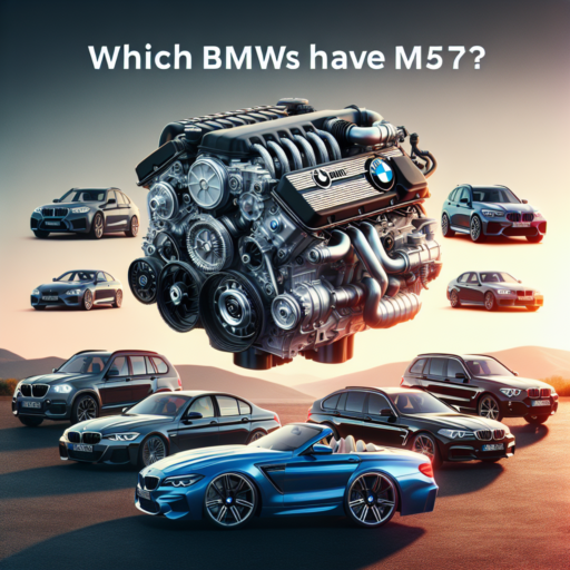 ℹ ¿Qué BMW Tienen el Motor M57? Modelos y Características