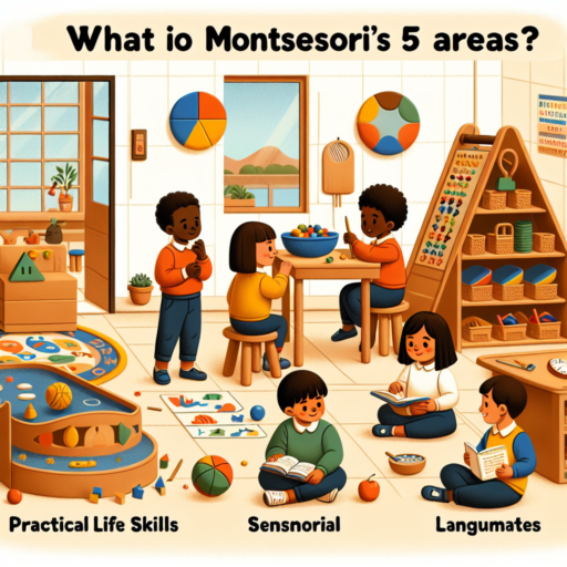 ℹ Las 5 áreas clave de Montessori que debes conocer para el desarrollo ...