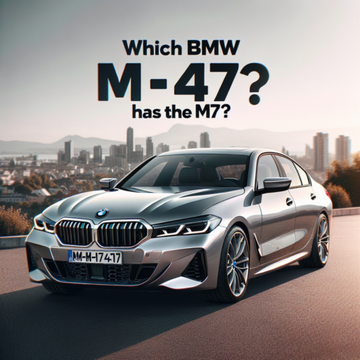ℹ Descubre qué modelos BMW equipan el motor M47 y sus características