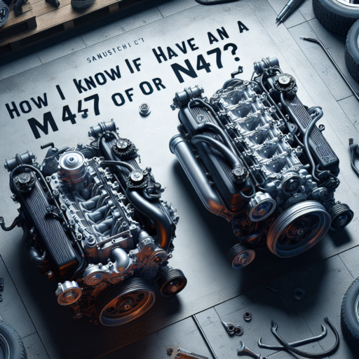 ℹ ¿Cómo identificar si tu motor es M47 o N47 en simples pasos?