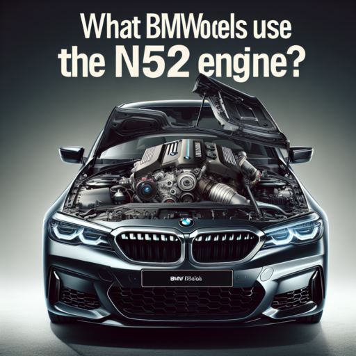 ℹ Modelos de BMW que llevan el motor N52: Descubre cuáles son